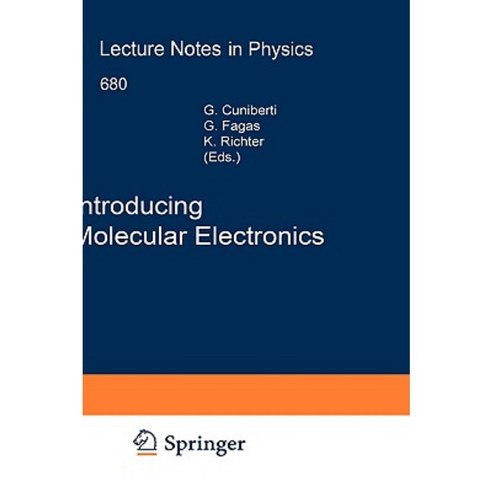 Introducing Molecular Electronics Hardcover, Springer - 가격 변동 추적 그래프 - 역대가