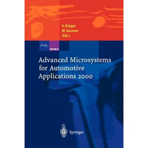 Advanced Microsystems for Automotive Applications 2000 Paperback, Springer - 가격