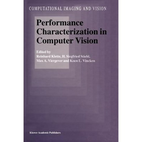 Performance Characterization in Computer Vision Paperback, Springer - 가격 변동 추적 그래프 - 역대가