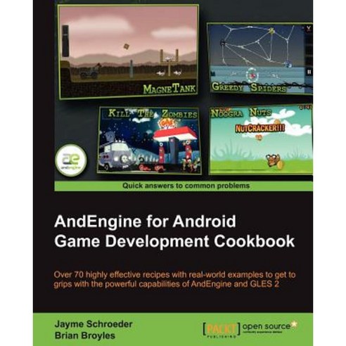 Andengine for Android Game Development Cookbook Paperback, Packt Publishing - 가