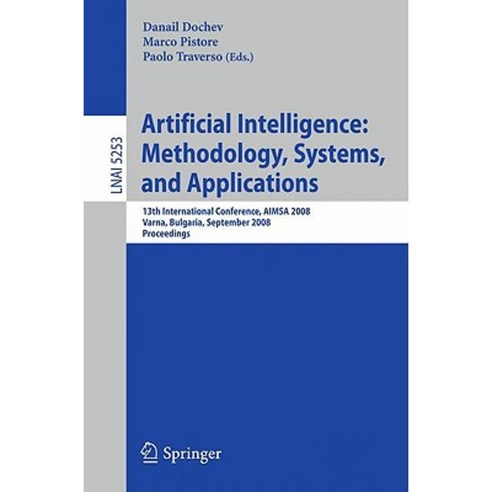 Artificial Intelligence: Methodology Systems and Applications Paperback, Springer - 가격 변동 추적 그래프 ...