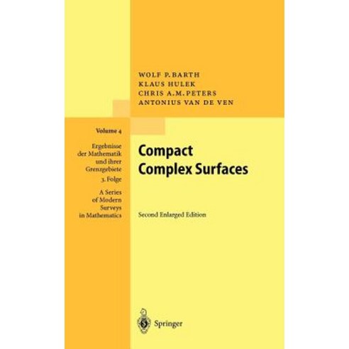 Compact Complex Surfaces Hardcover, Springer - 가격 변동 추적 그래프 - 역대가
