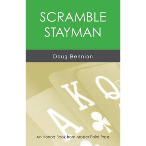 Scramble Stayman Paperback, Master Point Press - 가격 변동 추적 그래프 - 역대가