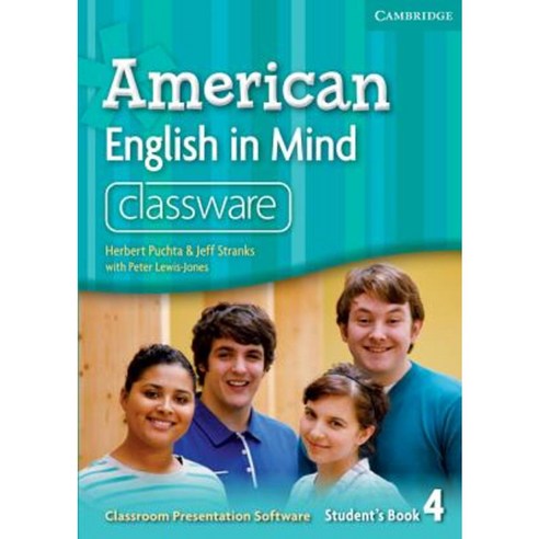 American English in Mind Level 4 Classware Paperback, Cambridge ...