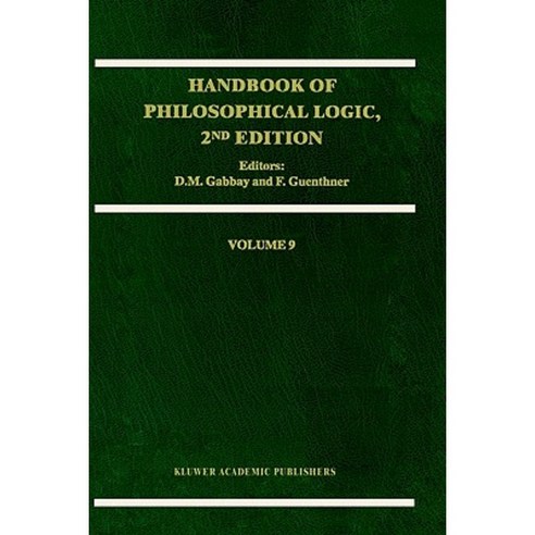 Handbook of Philosophical Logic: Volume 9 Hardcover, Springer - 가격 변동 추적 그래프
