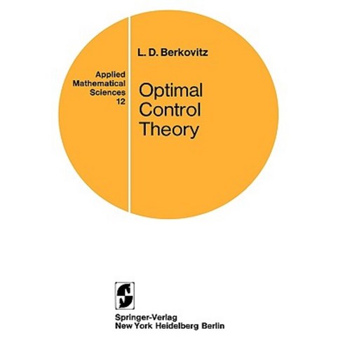 Optimal Control Theory Hardcover, Springer - 가격 변동 추적 그래프 - 역대가