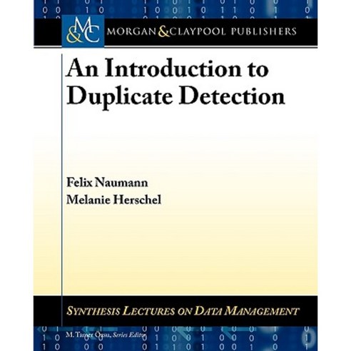 An Introduction to Duplicate Detection Paperback, Morgan & Claypool - 가격 변동 추적 그래프 - 역대가