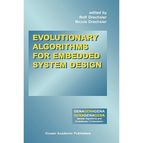 Evolutionary Algorithms for Embedded System Design Hardcover, Springer - 가격 변동