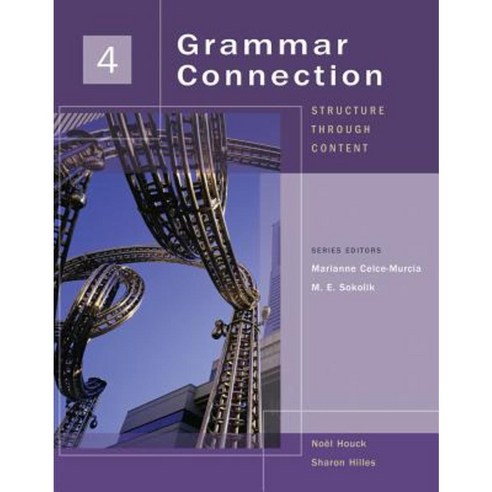 Grammar Connection Book 4: Structure Through Content Paperback, Heinle ...