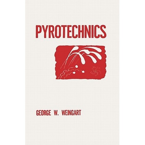 Pyrotechnics Hardcover, Chemical Publishing Company - 가격 변동 추적 그래프 - 역대가