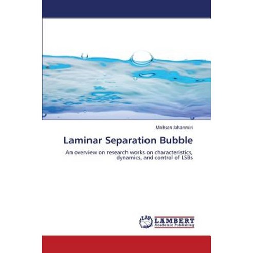 Laminar Separation Bubble Paperback, LAP Lambert Academic Publishing - 가격 변동 추적 그래프 - 역대가