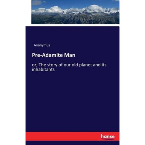 Pre-Adamite Man Paperback, Hansebooks - 가격 변동 추적 그래프 - 역대가
