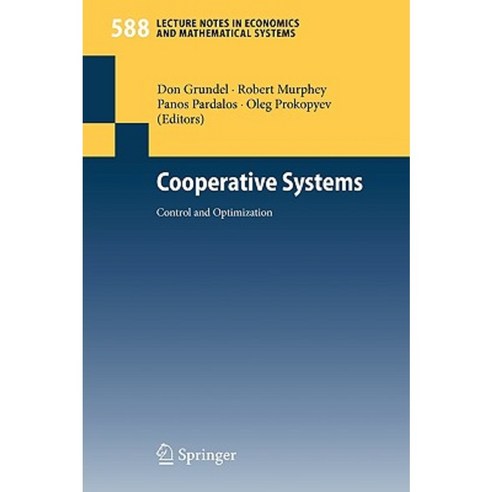 Cooperative Systems: Control and Optimization Paperback, Springer - 가격 변동 추적 그래