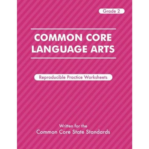 Common Core Language Arts Grade 2 Paperback, Common Core Education, Inc ...