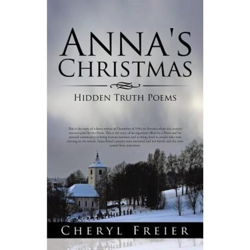 Anna''s Christmas: Hidden Truth Poems Paperback, Authorhouse - 가격 변동 추적 ...