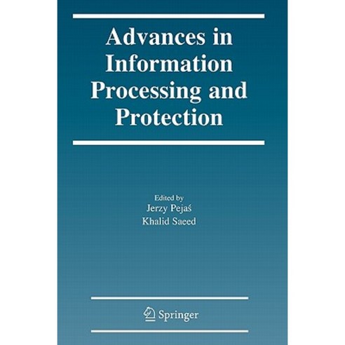 Advances in Information Processing and Protection Paperback, Springer - 가격 변동 추