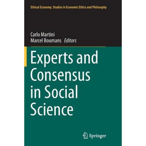 Experts and Consensus in Social Science Paperback, Springer - 가격 변동 추적 ...