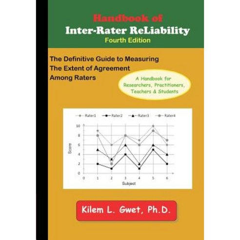Handbook of Inter-Rater Reliability: The Definitive Guide to Measuring ...