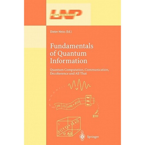 Fundamentals of Quantum Information: Quantum Computation Communication Decohere