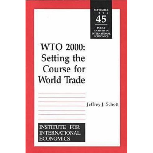 Wto 2000: Settting the Course for World Trade Paperback, Peterson ...
