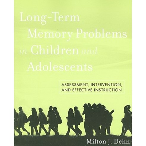 Long-Term Memory Problems in Children and Adolescents: Assessment ...
