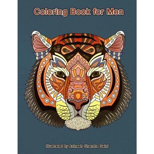 Coloring Book for Men: Masculine Coloring Designs Paperback ...