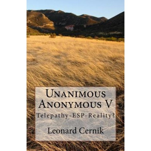 Unanimous Anonymous V Paperback, Createspace Independent Publishing ...