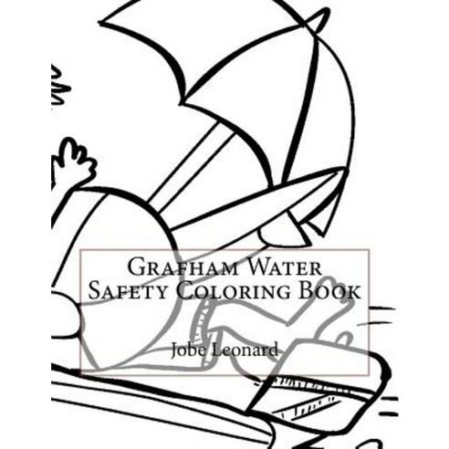 Grafham Water Safety Coloring Book Paperback, Createspace Independent ...