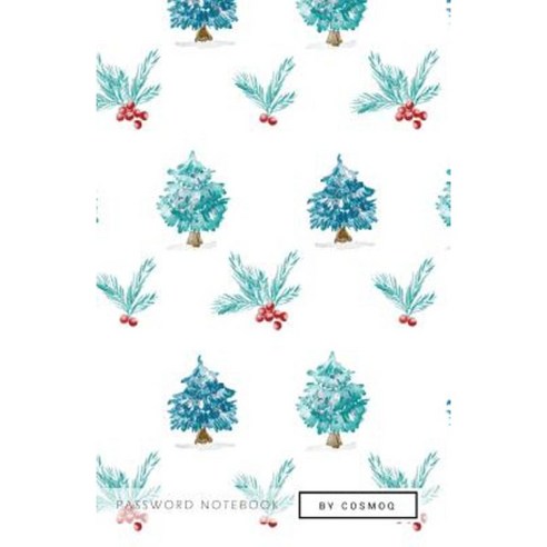 Password Notebook: Celebrate of Christmas Paperback, Createspace ...