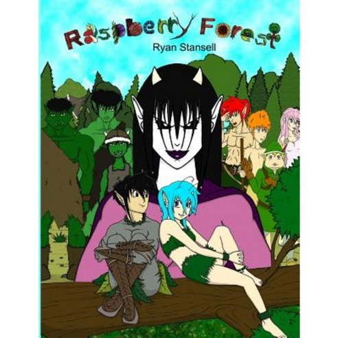 Raspberry Forest Paperback, Createspace Independent Publishing Platform ...