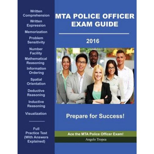 Mta Police Officer Exam Guide Paperback, Createspace Independent ...