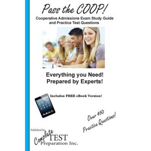 Pass the COOP: Cooperative Admissions Exam Study Guide & Practice Test ...