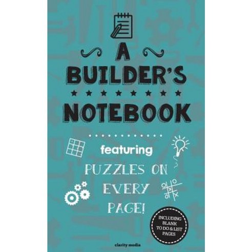 A Builder''s Notebook: Featuring 100 Puzzles Paperback, Createspace ...