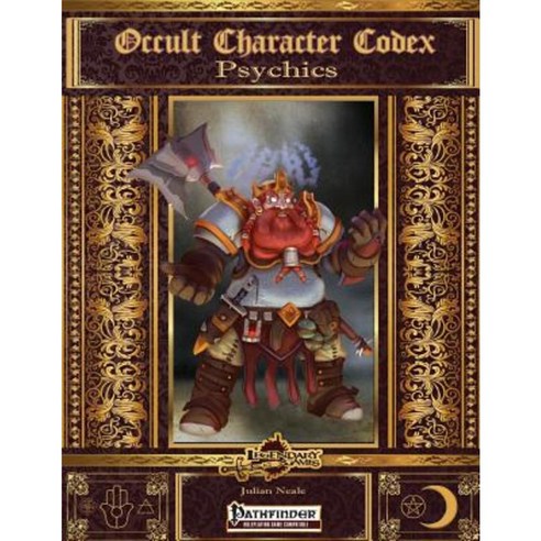 Occult Character Codex: Psychic Paperback, Createspace Independent ...