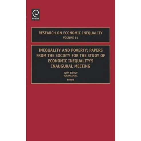 Inequality and Poverty: Papers from the Society for the Study of ...