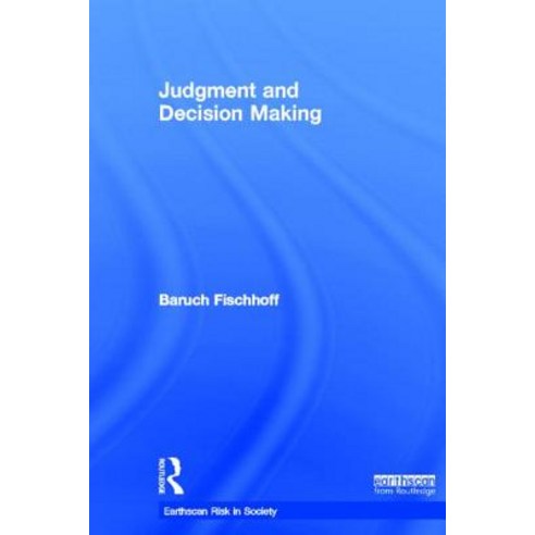 Judgment and Decision Making Hardcover, Routledge - 가격 변동 추적 그래프 - 역대가