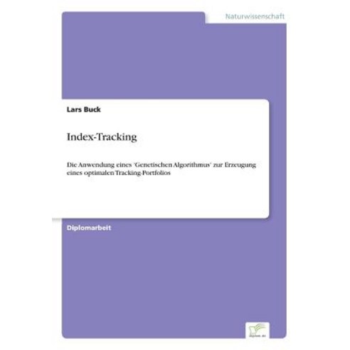 Index-Tracking Paperback, Diplom.de - 가격 변동 추적 그래프 - 역대가