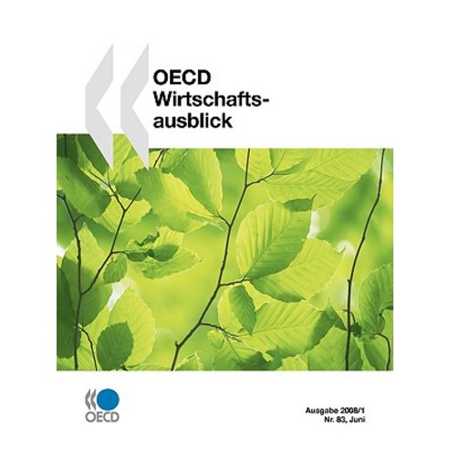 OECD-Wirtschaftsausblick NR 83: Juni 2008 - Ausgabe 2008/1 Paperback, OECD - 가격 변동 추적 그래프 - 역대가