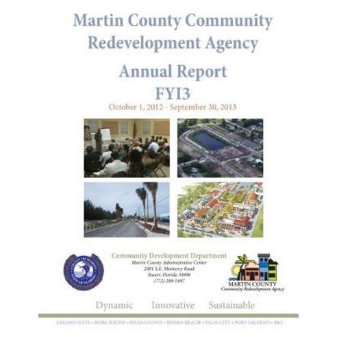 Martin County Community Redevelopment Agency Annual Report Fy13 ...