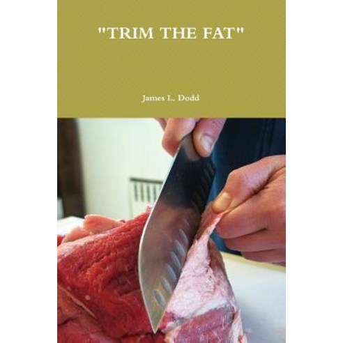 Trim the Fat Paperback, Lulu.com - 가격 변동 추적 그래프 - 역대가