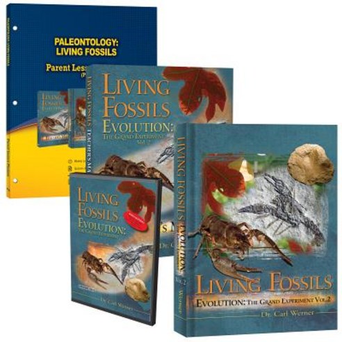 Paleontology: Living Fossils Package Hardcover, Master Books - 가격 변동 추적 ...