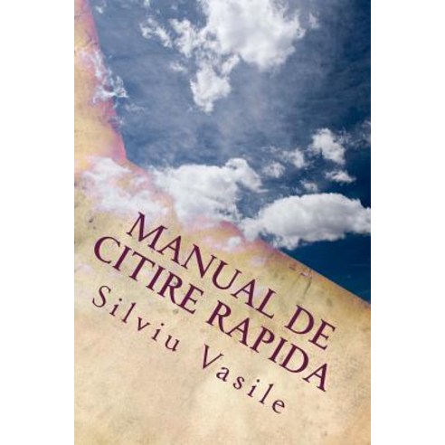 Manual de Citire Rapida Paperback, Createspace Independent Publishing ...