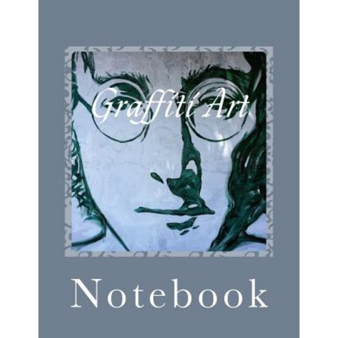 Graffiti Art: Notebook Paperback, Createspace Independent Publishing ...