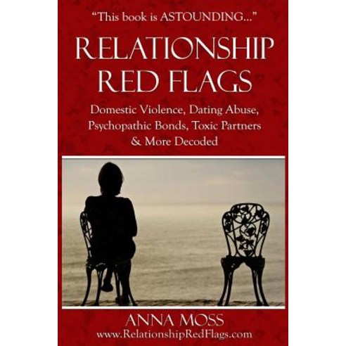 The Big Book of Relationship Red Flags Paperback, Saxony Hill Press ...