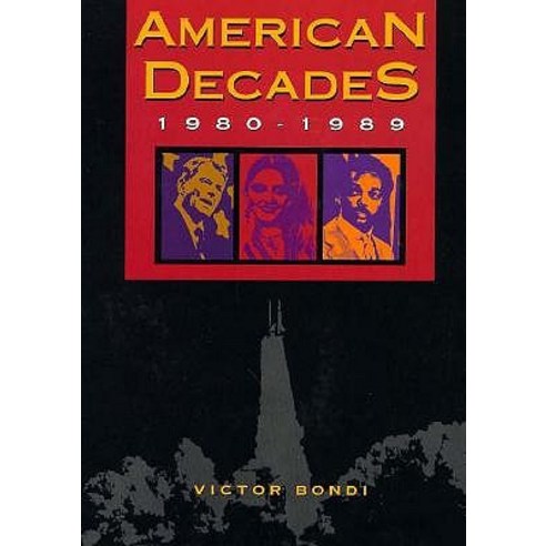 American Decades: 1980-1989 Hardcover, Gale - 가격 변동 추적 그래프 - 역대가