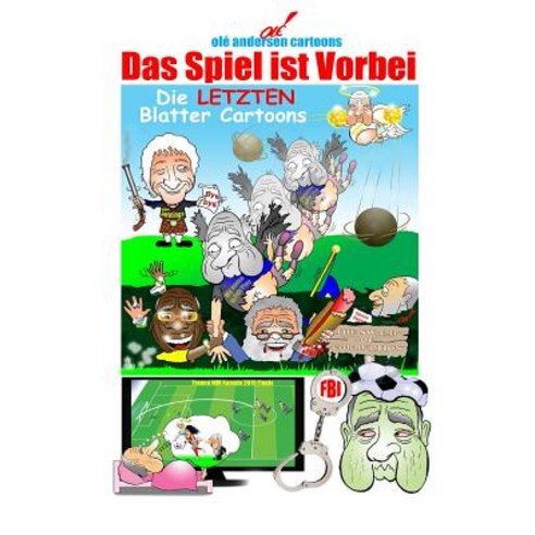 OLE Andersen Cartoons: Das Spiel Ist Vorbei-Die Letzten Blatter ...