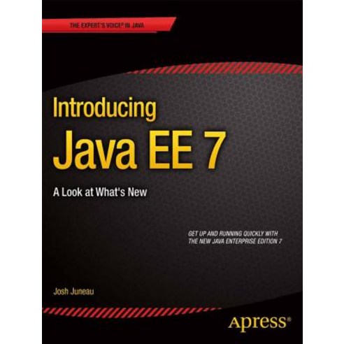Introducing Java Ee 7: A Look at What''s New Paperback, Apress - 가격 변동 ...