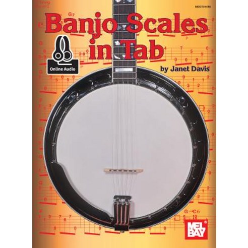 Banjo Scales in Tab Paperback, Mel Bay Publications, Inc. - 가격 변동 추적 ...