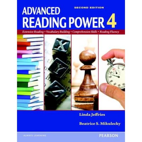 Advanced Reading Power 4 and Vocabulary Power 3 Paperback, Pearson ...