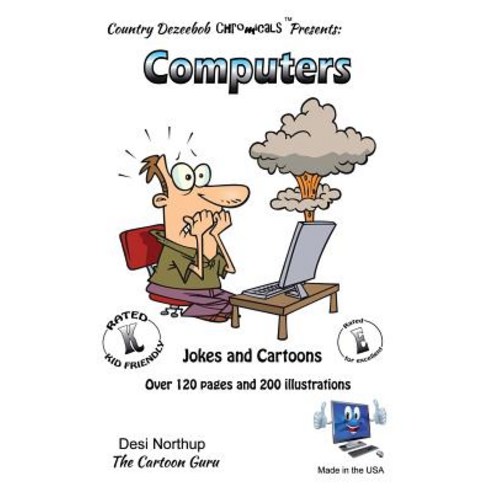 Computers -- Jokes and Cartoons: In Black + White Paperback ...